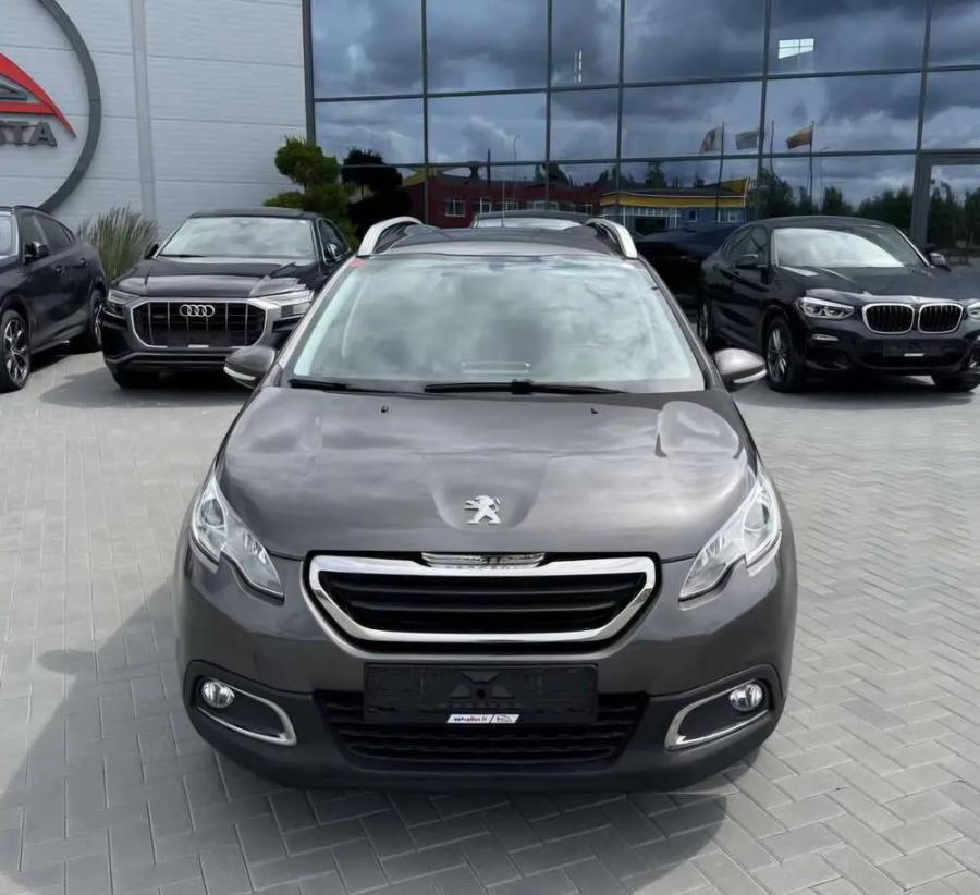 Pelēks Peugeot 2008 2013 Telšiai, ar dzinēja tilpumu 1.20 L un nobraukumu 153 tūkst. km par 5190 €, foto 3 vietnē AUTOMOTO.COM.LV