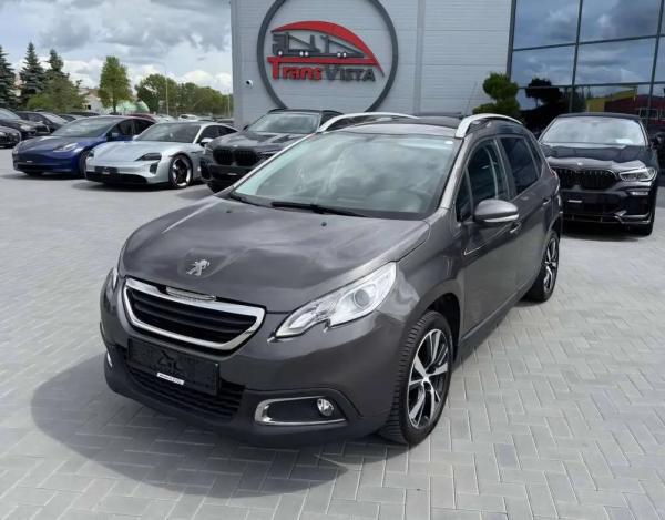 Pelēks Peugeot 2008 2013 Telšiai, ar dzinēja tilpumu 1.20 L un nobraukumu 153 tūkst. km par 5190 €, foto 3 vietnē AUTOMOTO.COM.LV