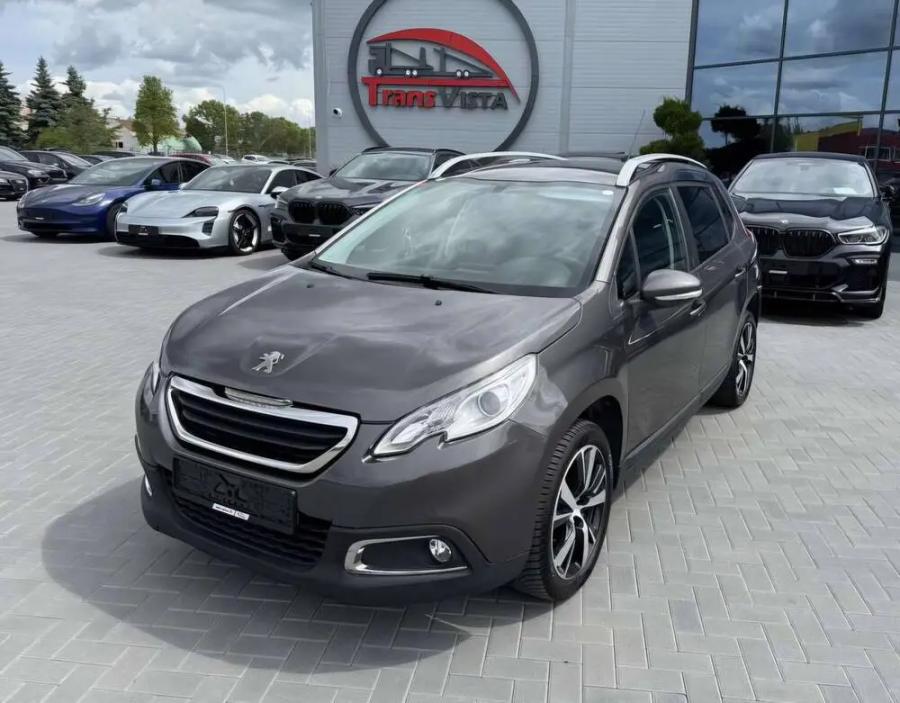 Pelēks Peugeot 2008 2013 Telšiai, ar dzinēja tilpumu 1.20 L un nobraukumu 153 tūkst. km par 5190 €, foto 4 vietnē AUTOMOTO.COM.LV