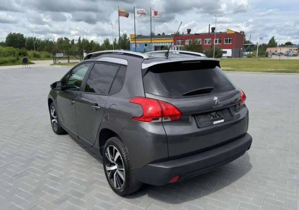 Pelēks Peugeot 2008 2013 Telšiai, ar dzinēja tilpumu 1.20 L un nobraukumu 153 tūkst. km par 5190 €, foto 4 vietnē AUTOMOTO.COM.LV
