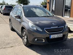 Grey Peugeot 2008 2013 in Riga, with an engine capacity of 1.20 L and mileage of 293 thousand km for 1950 €, photo 3 on AUTOMOTO.COM.LV