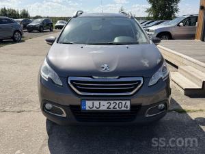 Grey Peugeot 2008 2013 in Riga, with an engine capacity of 1.20 L and mileage of 293 thousand km for 1950 €, photo 4 on AUTOMOTO.COM.LV