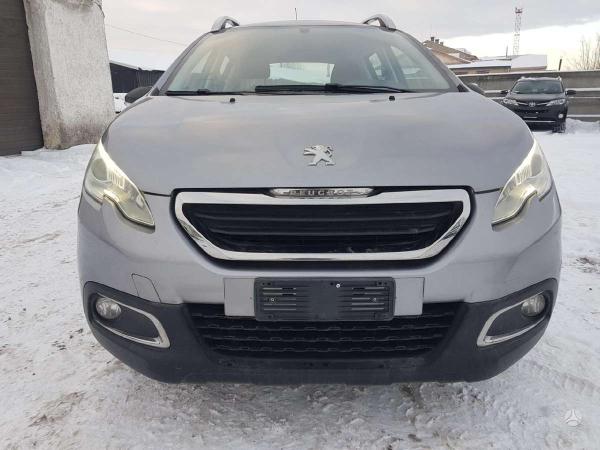 Grey Peugeot 2008 2014 in Siauliai, with an engine capacity of 1.56 L and mileage of 273 thousand km for 3950 €, photo 2 on AUTOMOTO.COM.LV