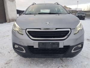 Pelēks Peugeot 2008 2014 Šauļi, ar dzinēja tilpumu 1.56 L un nobraukumu 273 tūkst. km par 3950 €, foto 2 vietnē AUTOMOTO.COM.LV