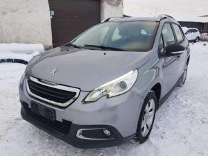 Pelēks Peugeot 2008 2014 Šauļi, ar dzinēja tilpumu 1.56 L un nobraukumu 273 tūkst. km par 3950 €, foto 3 vietnē AUTOMOTO.COM.LV