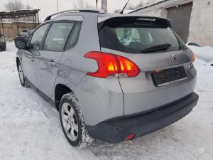 Pelēks Peugeot 2008 2014 Šauļi, ar dzinēja tilpumu 1.56 L un nobraukumu 273 tūkst. km par 3950 €, foto 6 vietnē AUTOMOTO.COM.LV