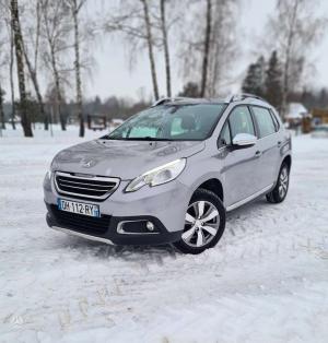 Grey Peugeot 2008 2014 in Taurage, with an engine capacity of 1.56 L and mileage of 237 thousand km for 4650 €, photo  on AUTOMOTO.COM.LV