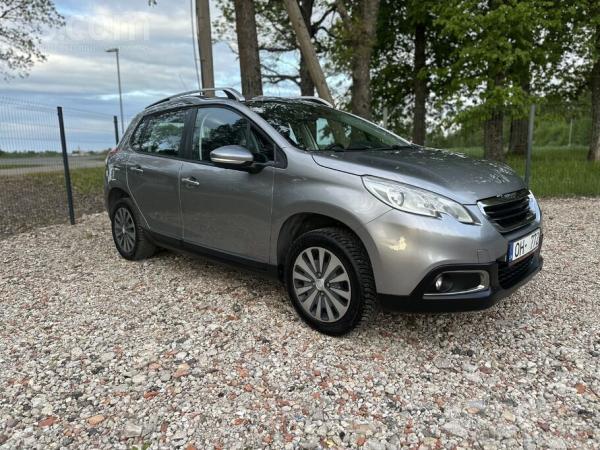 Pelēks Peugeot 2008 2014 Cēsis, ar dzinēja tilpumu 1.20 L un nobraukumu 0 tūkst. km par 6200 €, foto 1 vietnē AUTOMOTO.COM.LV