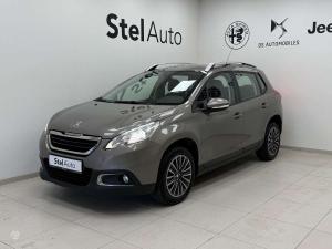 Grey Peugeot 2008 2014 in Vilnius, with an engine capacity of 1.40 L and mileage of 191 thousand km for 4490 €, photo  on AUTOMOTO.COM.LV