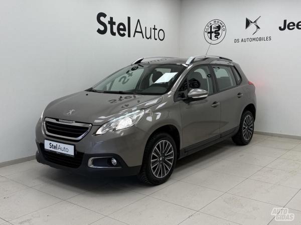 Pelēks Peugeot 2008 2014 Viļņa, ar dzinēja tilpumu 1.40 L un nobraukumu 191 tūkst. km par 4490 €, foto 1 vietnē AUTOMOTO.COM.LV