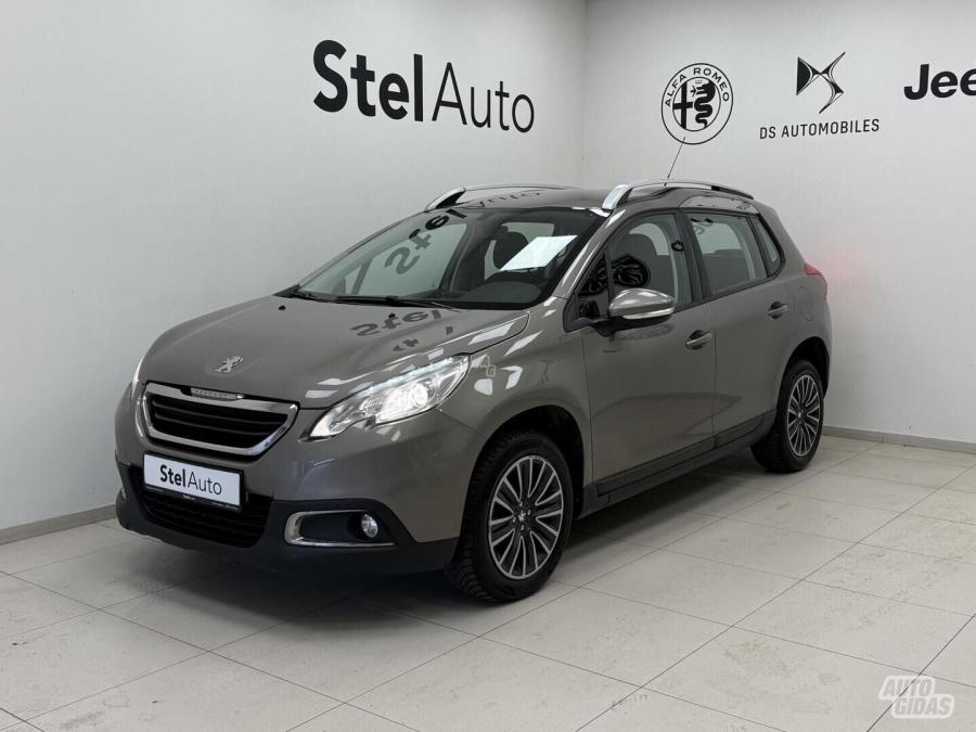 Grey Peugeot 2008 2014 in Vilnius, with an engine capacity of 1.40 L and mileage of 191 thousand km for 4490 €, photo 1 on AUTOMOTO.COM.LV