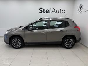 Grey Peugeot 2008 2014 in Vilnius, with an engine capacity of 1.40 L and mileage of 191 thousand km for 4490 €, photo 3 on AUTOMOTO.COM.LV