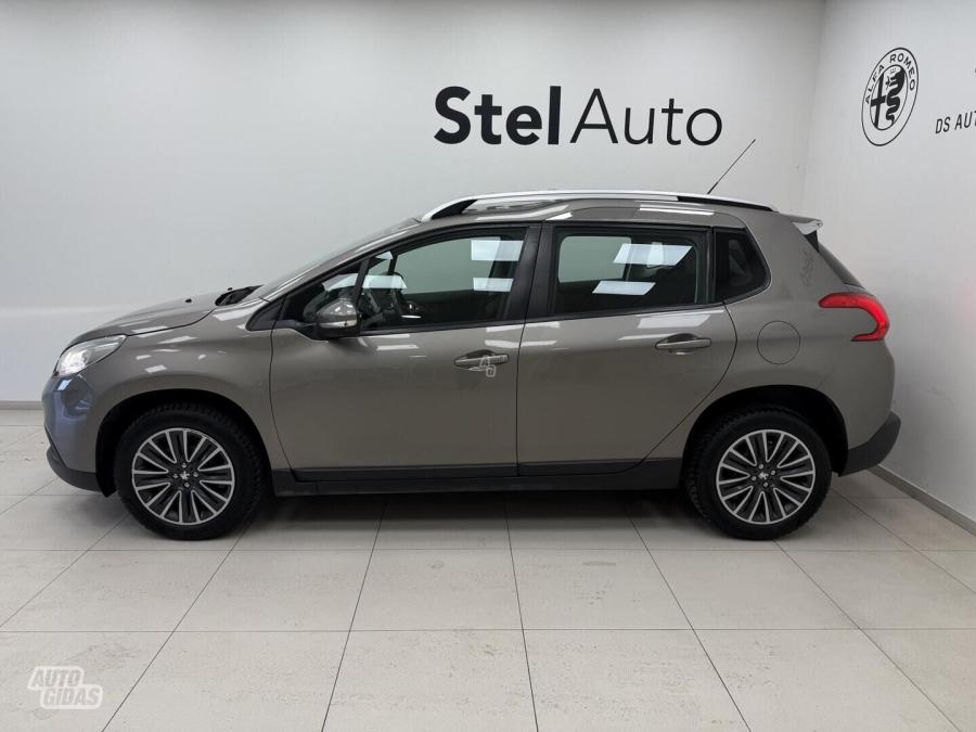 Grey Peugeot 2008 2014 in Vilnius, with an engine capacity of 1.40 L and mileage of 191 thousand km for 4490 €, photo 3 on AUTOMOTO.COM.LV