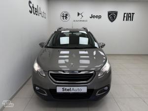 Grey Peugeot 2008 2014 in Vilnius, with an engine capacity of 1.40 L and mileage of 191 thousand km for 4490 €, photo 4 on AUTOMOTO.COM.LV