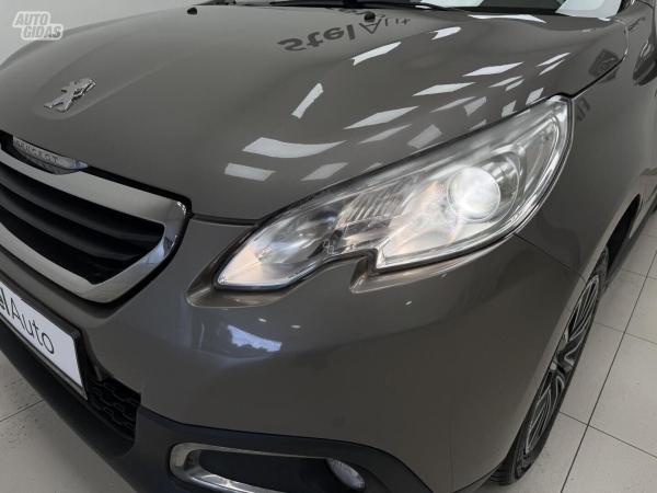 Pelēks Peugeot 2008 2014 Viļņa, ar dzinēja tilpumu 1.40 L un nobraukumu 191 tūkst. km par 4490 €, foto 4 vietnē AUTOMOTO.COM.LV