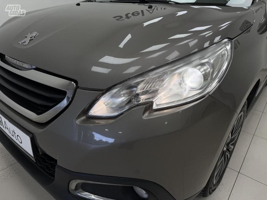Grey Peugeot 2008 2014 in Vilnius, with an engine capacity of 1.40 L and mileage of 191 thousand km for 4490 €, photo 5 on AUTOMOTO.COM.LV