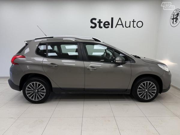Pelēks Peugeot 2008 2014 Viļņa, ar dzinēja tilpumu 1.40 L un nobraukumu 191 tūkst. km par 4490 €, foto 6 vietnē AUTOMOTO.COM.LV