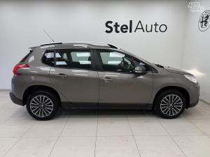 Grey Peugeot 2008 2014 in Vilnius, with an engine capacity of 1.40 L and mileage of 191 thousand km for 4490 €, photo 7 on AUTOMOTO.COM.LV