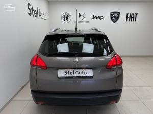 Grey Peugeot 2008 2014 in Vilnius, with an engine capacity of 1.40 L and mileage of 191 thousand km for 4490 €, photo 8 on AUTOMOTO.COM.LV