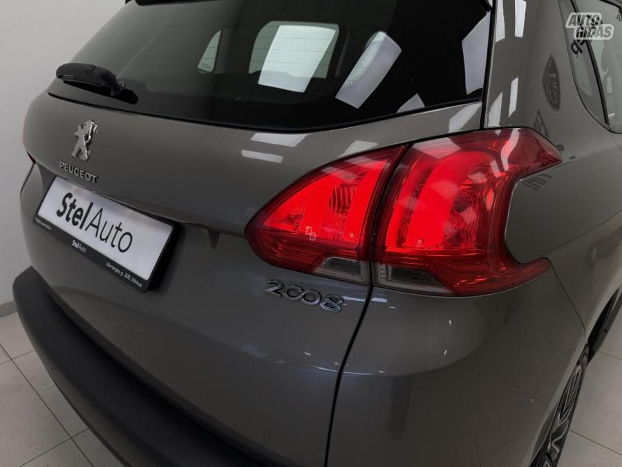 Grey Peugeot 2008 2014 in Vilnius, with an engine capacity of 1.40 L and mileage of 191 thousand km for 4490 €, photo 9 on AUTOMOTO.COM.LV