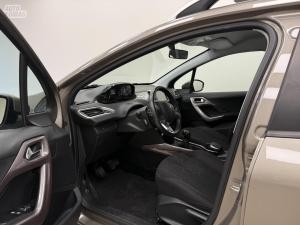 Grey Peugeot 2008 2014 in Vilnius, with an engine capacity of 1.40 L and mileage of 191 thousand km for 4490 €, photo 10 on AUTOMOTO.COM.LV
