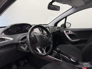 Grey Peugeot 2008 2014 in Vilnius, with an engine capacity of 1.40 L and mileage of 191 thousand km for 4490 €, photo 11 on AUTOMOTO.COM.LV