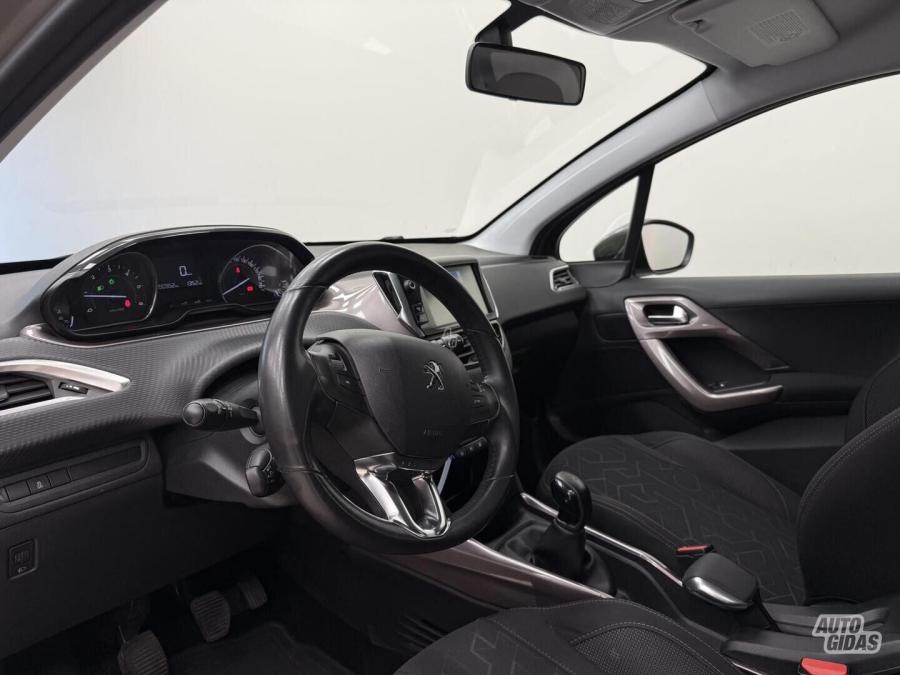 Grey Peugeot 2008 2014 in Vilnius, with an engine capacity of 1.40 L and mileage of 191 thousand km for 4490 €, photo 11 on AUTOMOTO.COM.LV