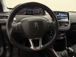 Grey Peugeot 2008 2014 in Vilnius, with an engine capacity of 1.40 L and mileage of 191 thousand km for 4490 €, photo 14 on AUTOMOTO.COM.LV