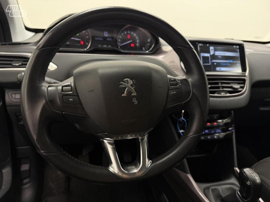 Grey Peugeot 2008 2014 in Vilnius, with an engine capacity of 1.40 L and mileage of 191 thousand km for 4490 €, photo 14 on AUTOMOTO.COM.LV