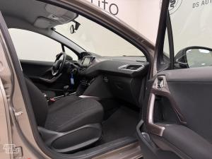 Grey Peugeot 2008 2014 in Vilnius, with an engine capacity of 1.40 L and mileage of 191 thousand km for 4490 €, photo 19 on AUTOMOTO.COM.LV