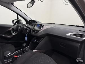 Grey Peugeot 2008 2014 in Vilnius, with an engine capacity of 1.40 L and mileage of 191 thousand km for 4490 €, photo 20 on AUTOMOTO.COM.LV