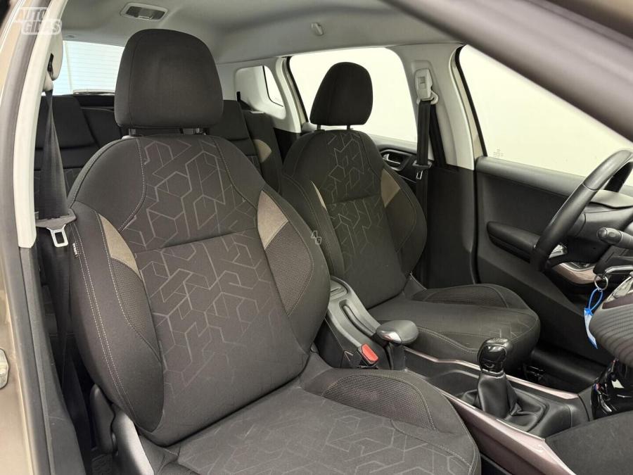 Grey Peugeot 2008 2014 in Vilnius, with an engine capacity of 1.40 L and mileage of 191 thousand km for 4490 €, photo 21 on AUTOMOTO.COM.LV