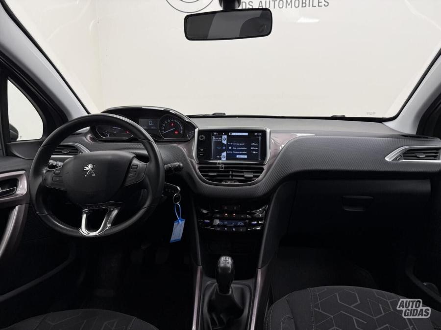 Grey Peugeot 2008 2014 in Vilnius, with an engine capacity of 1.40 L and mileage of 191 thousand km for 4490 €, photo 24 on AUTOMOTO.COM.LV