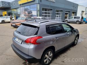 Grey Peugeot 2008 2014 in Riga, with an engine capacity of 1.60 L and mileage of 135 thousand km for 6400 €, photo 3 on AUTOMOTO.COM.LV