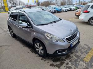 Grey Peugeot 2008 2014 in Riga, with an engine capacity of 1.60 L and mileage of 135 thousand km for 6400 €, photo 4 on AUTOMOTO.COM.LV