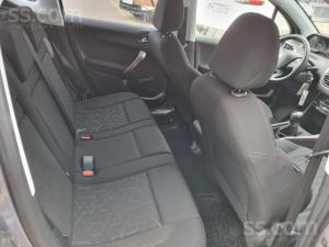 Grey Peugeot 2008 2014 in Riga, with an engine capacity of 1.60 L and mileage of 135 thousand km for 6400 €, photo 8 on AUTOMOTO.COM.LV