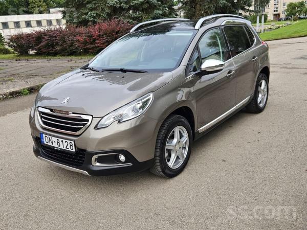 Grey Peugeot 2008 2014 in Jekabpils, with an engine capacity of 1.60 L and mileage of 199 thousand km for 6490 €, photo 1 on AUTOMOTO.COM.LV