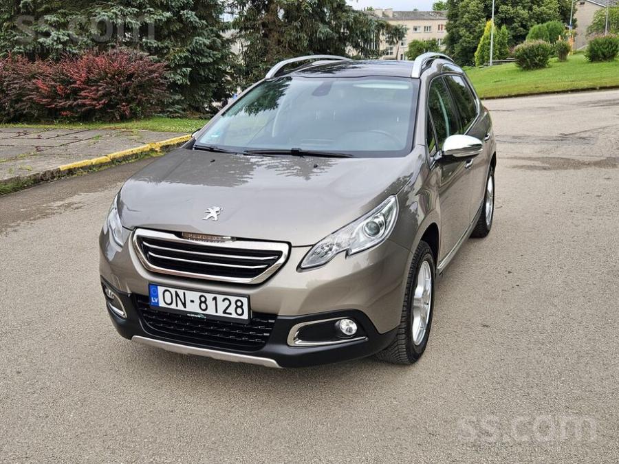 Pelēks Peugeot 2008 2014 Jēkabpils, ar dzinēja tilpumu 1.60 L un nobraukumu 199 tūkst. km par 6490 €, foto 3 vietnē AUTOMOTO.COM.LV