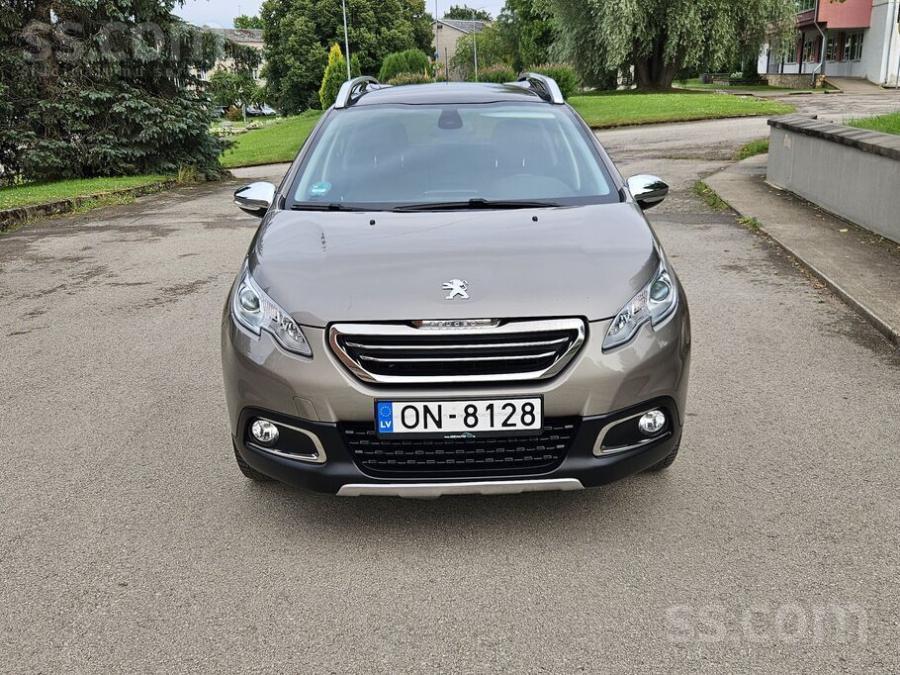 Pelēks Peugeot 2008 2014 Jēkabpils, ar dzinēja tilpumu 1.60 L un nobraukumu 199 tūkst. km par 6490 €, foto 4 vietnē AUTOMOTO.COM.LV