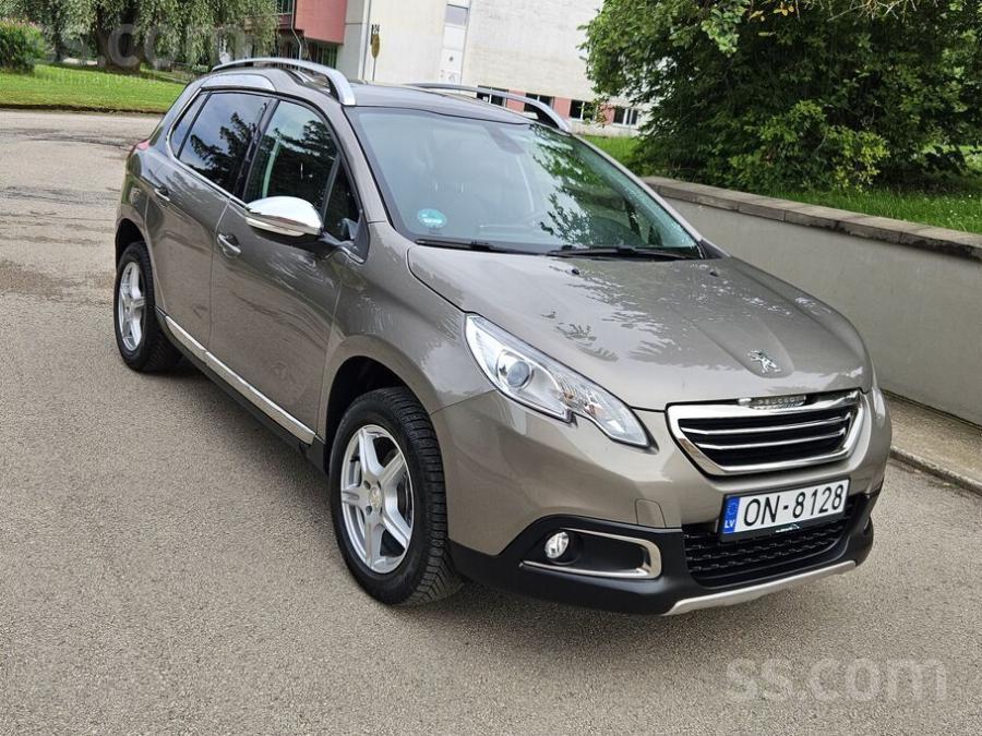 Pelēks Peugeot 2008 2014 Jēkabpils, ar dzinēja tilpumu 1.60 L un nobraukumu 199 tūkst. km par 6490 €, foto 5 vietnē AUTOMOTO.COM.LV