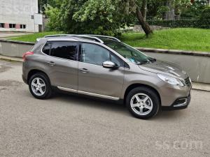 Pelēks Peugeot 2008 2014 Jēkabpils, ar dzinēja tilpumu 1.60 L un nobraukumu 199 tūkst. km par 6490 €, foto 6 vietnē AUTOMOTO.COM.LV