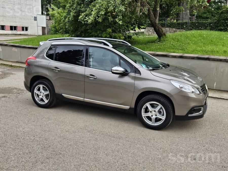 Pelēks Peugeot 2008 2014 Jēkabpils, ar dzinēja tilpumu 1.60 L un nobraukumu 199 tūkst. km par 6490 €, foto 6 vietnē AUTOMOTO.COM.LV