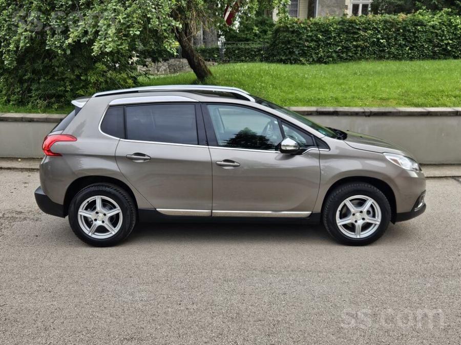 Pelēks Peugeot 2008 2014 Jēkabpils, ar dzinēja tilpumu 1.60 L un nobraukumu 199 tūkst. km par 6490 €, foto 7 vietnē AUTOMOTO.COM.LV