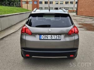 Pelēks Peugeot 2008 2014 Jēkabpils, ar dzinēja tilpumu 1.60 L un nobraukumu 199 tūkst. km par 6490 €, foto 9 vietnē AUTOMOTO.COM.LV