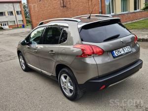 Pelēks Peugeot 2008 2014 Jēkabpils, ar dzinēja tilpumu 1.60 L un nobraukumu 199 tūkst. km par 6490 €, foto 10 vietnē AUTOMOTO.COM.LV