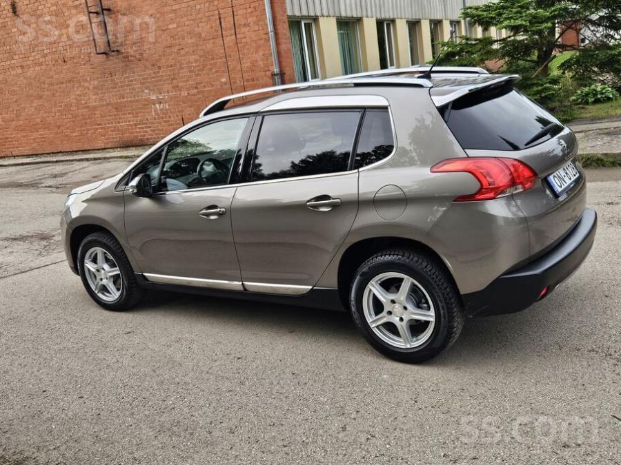 Pelēks Peugeot 2008 2014 Jēkabpils, ar dzinēja tilpumu 1.60 L un nobraukumu 199 tūkst. km par 6490 €, foto 11 vietnē AUTOMOTO.COM.LV