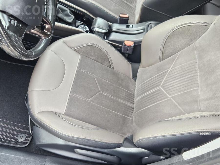 Pelēks Peugeot 2008 2014 Jēkabpils, ar dzinēja tilpumu 1.60 L un nobraukumu 199 tūkst. km par 6490 €, foto 15 vietnē AUTOMOTO.COM.LV