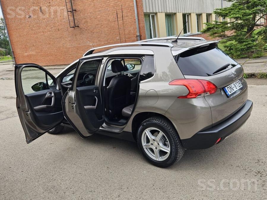 Pelēks Peugeot 2008 2014 Jēkabpils, ar dzinēja tilpumu 1.60 L un nobraukumu 199 tūkst. km par 6490 €, foto 19 vietnē AUTOMOTO.COM.LV