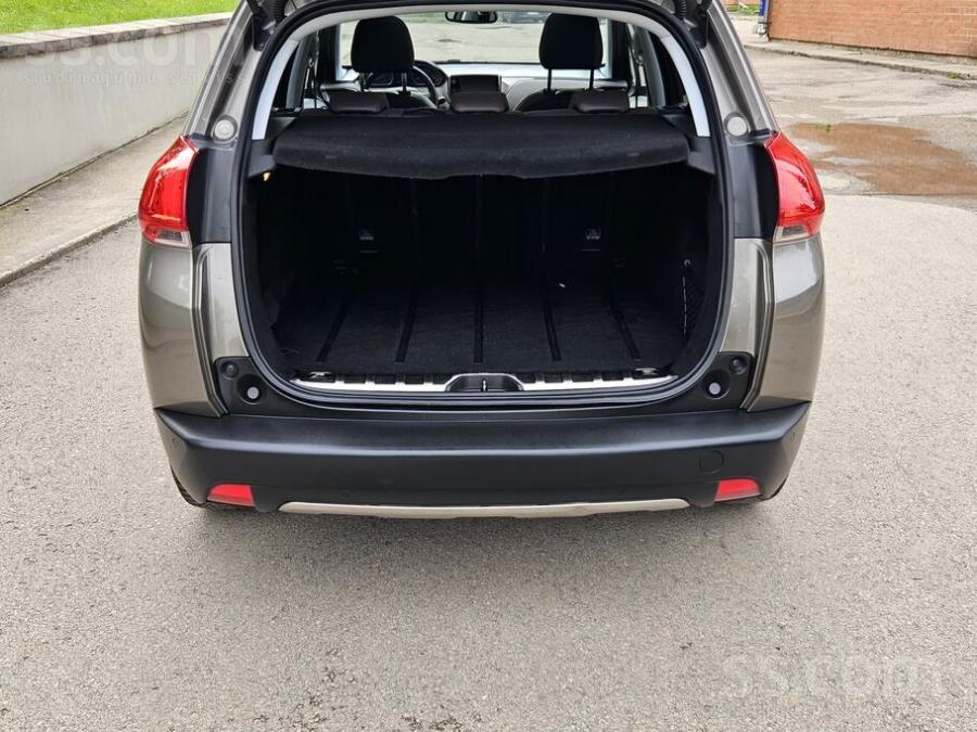 Pelēks Peugeot 2008 2014 Jēkabpils, ar dzinēja tilpumu 1.60 L un nobraukumu 199 tūkst. km par 6490 €, foto 20 vietnē AUTOMOTO.COM.LV