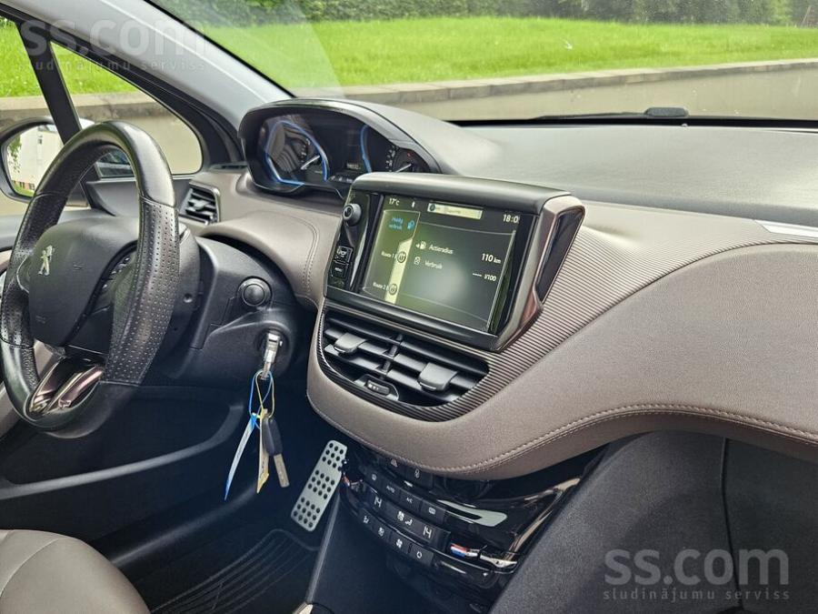 Pelēks Peugeot 2008 2014 Jēkabpils, ar dzinēja tilpumu 1.60 L un nobraukumu 199 tūkst. km par 6490 €, foto 25 vietnē AUTOMOTO.COM.LV